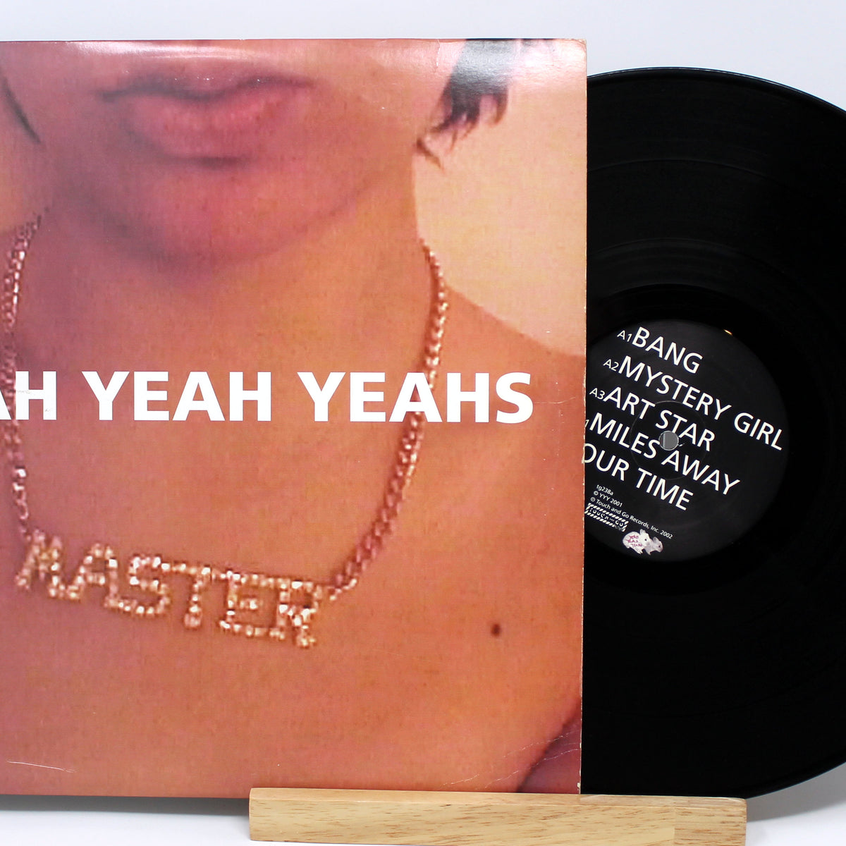 Yeah Yeah Yeahs - Self Titled, Vinyl Record Album LP, Touch And Go ...