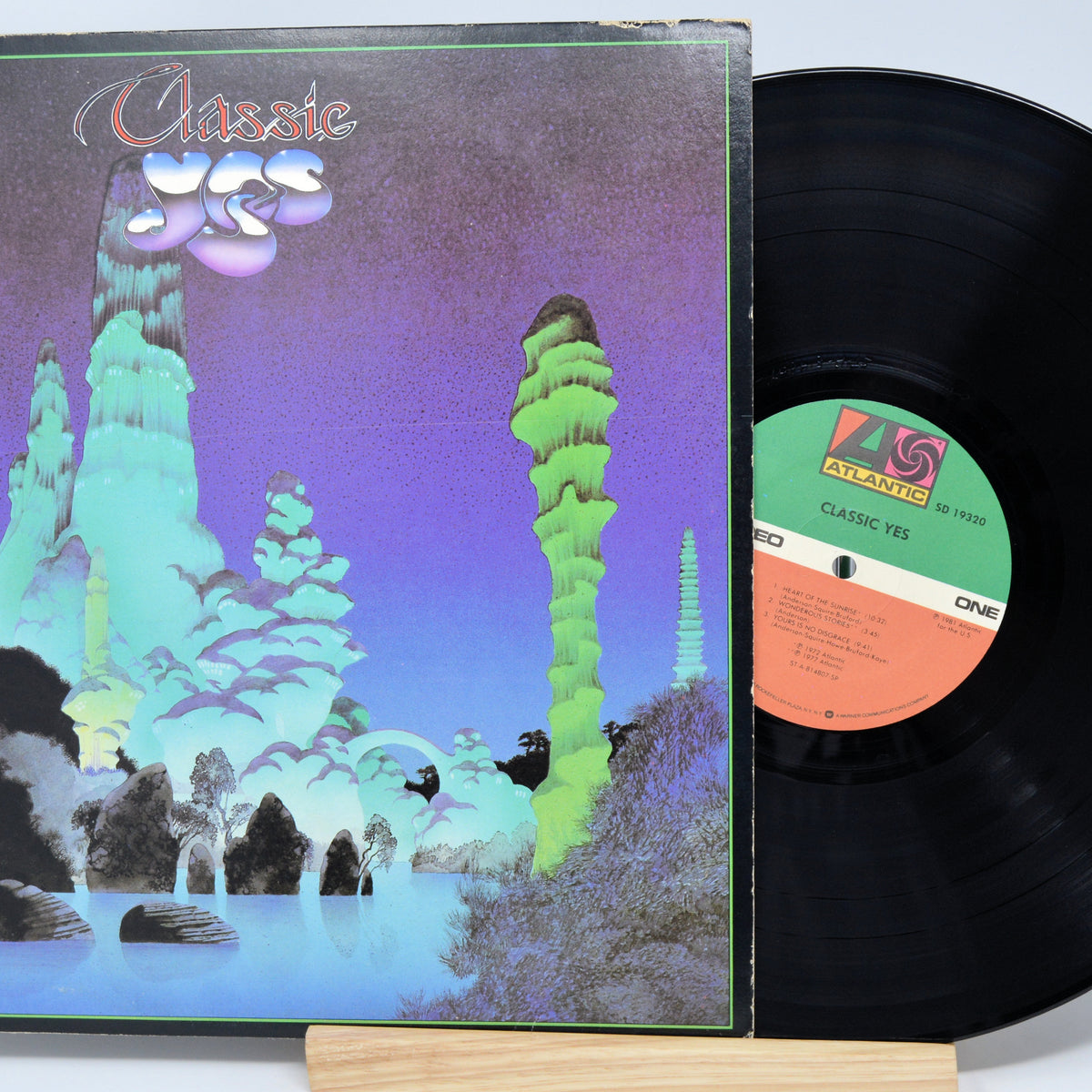 Yes - Classic Yes, Vinyl Record Album LP, Atlantic SD 19321 – Joe's Albums