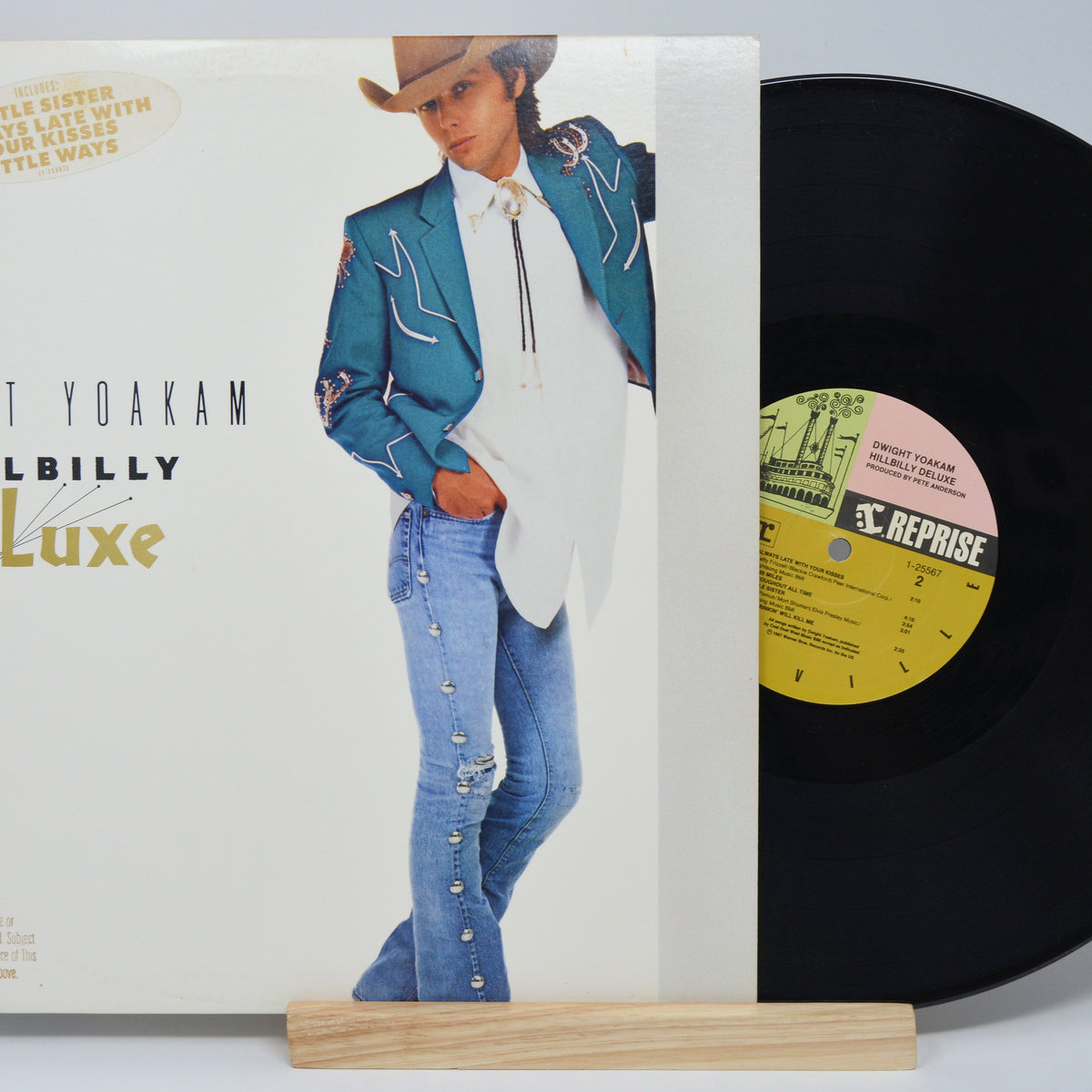 Yoakam, Dwight - Hillbilly DeLuxe, Vinyl Record Album LP, Reprise – Joe ...
