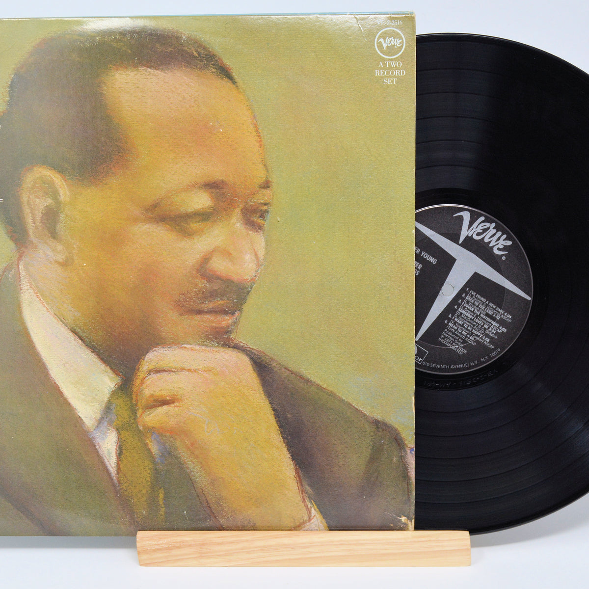 Young, Lester - Swings, Vinyl Record Album LP, Jazz – Joe's Albums