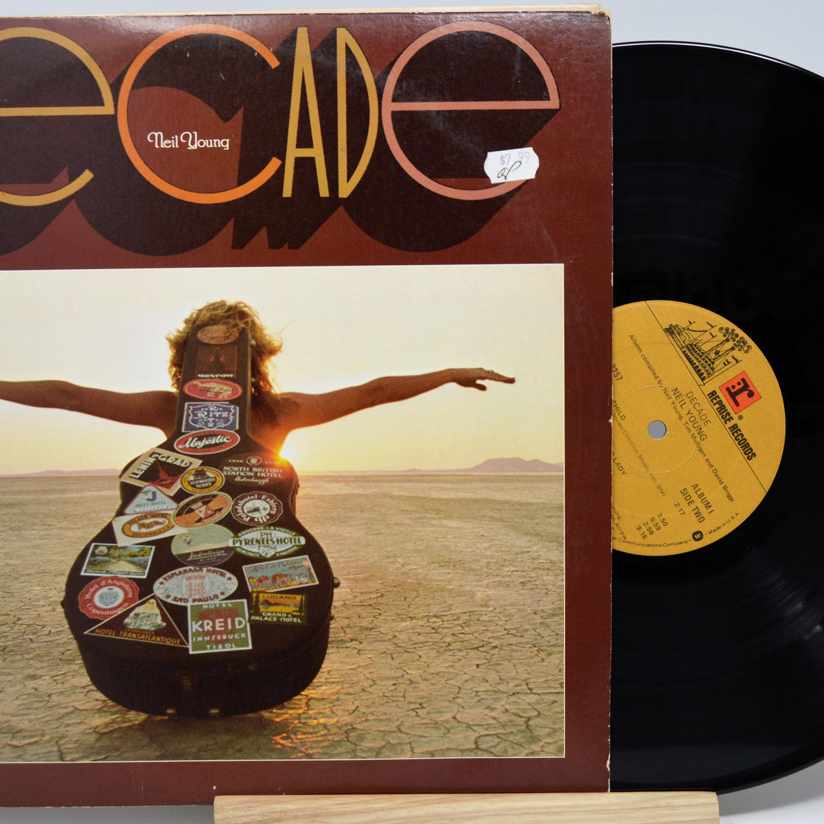 Young, Neil - Decade, Vinyl Record Album 3LP – Joe's Albums
