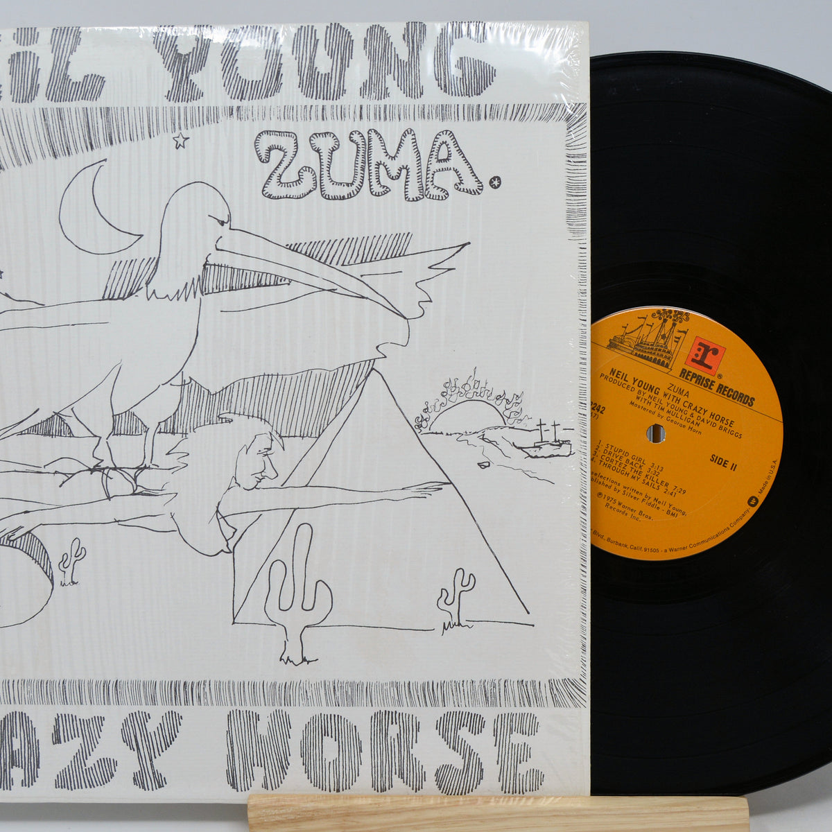 Neil Young - Zuma, Vinyl Record Album LP – Joe's Albums