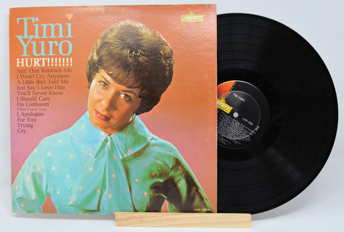 Timi Yuro - Hurt!!!!!!!, Vinyl Record Album LP, LRP 3208, Liberty – Joe ...