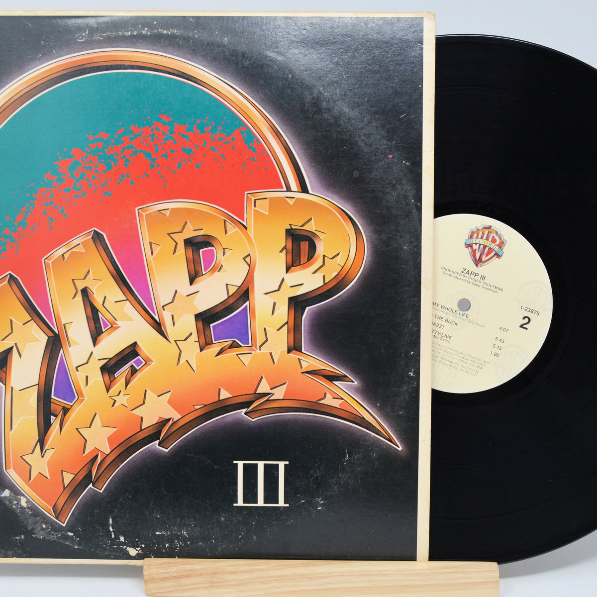 Zapp - III, Vinyl Record Album LP, UPC: 075992387514 – Joe's Albums