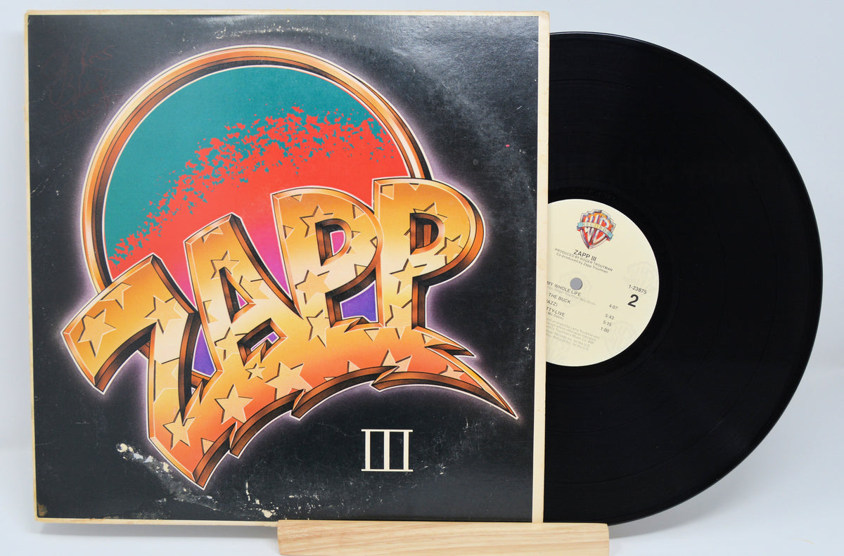 Zapp - III, Vinyl Record Album LP, UPC: 075992387514 – Joe's Albums