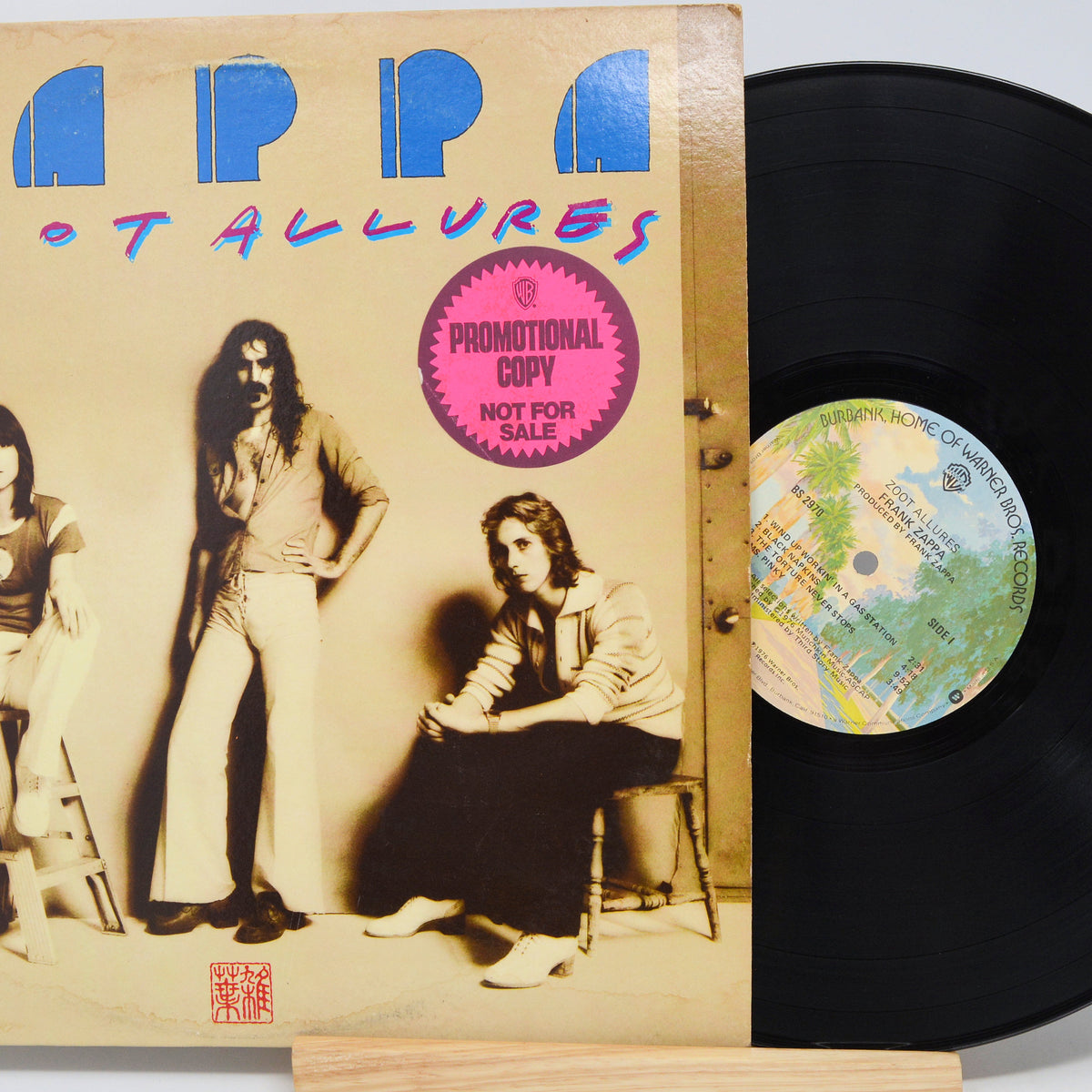 Frank Zappa - Zoot Allures, Vinyl Record Album LP – Joe's Albums