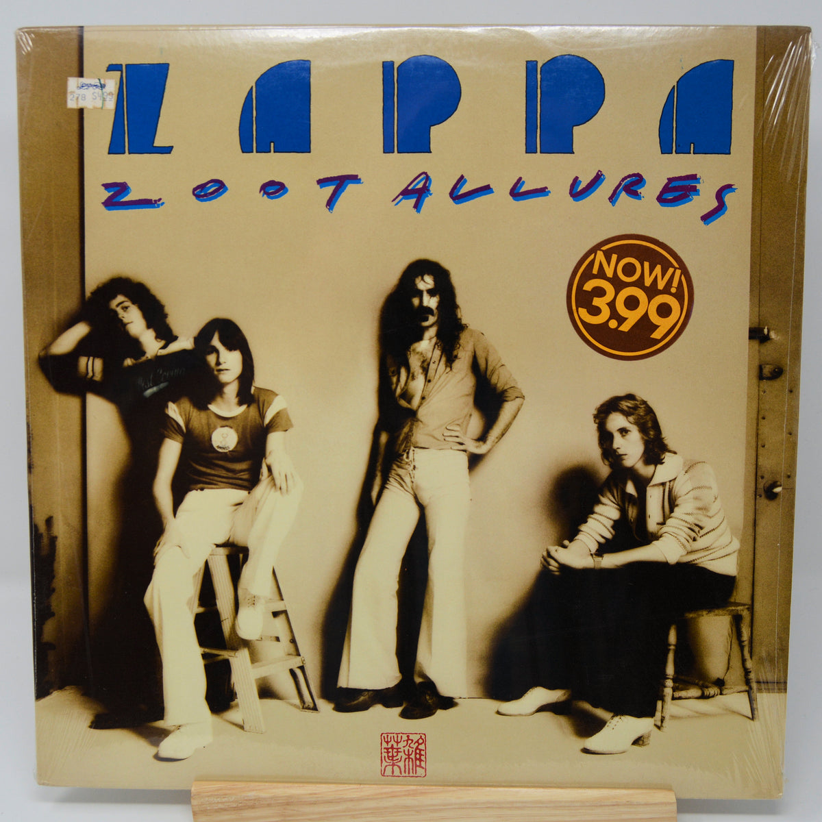Frank Zappa - Zoot Allures, Vinyl Record Album LP – Joe's Albums