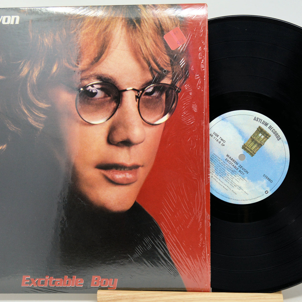 Warren Zevon - Excitable Boy, Vinyl Record Album LP – Joe's Albums