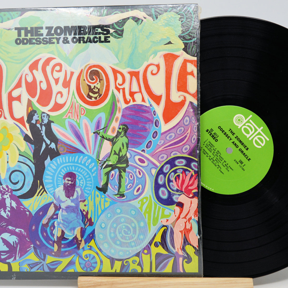 The Zombies - Odessey And Oracle, Vinyl Record Album LP, 1st Press ...