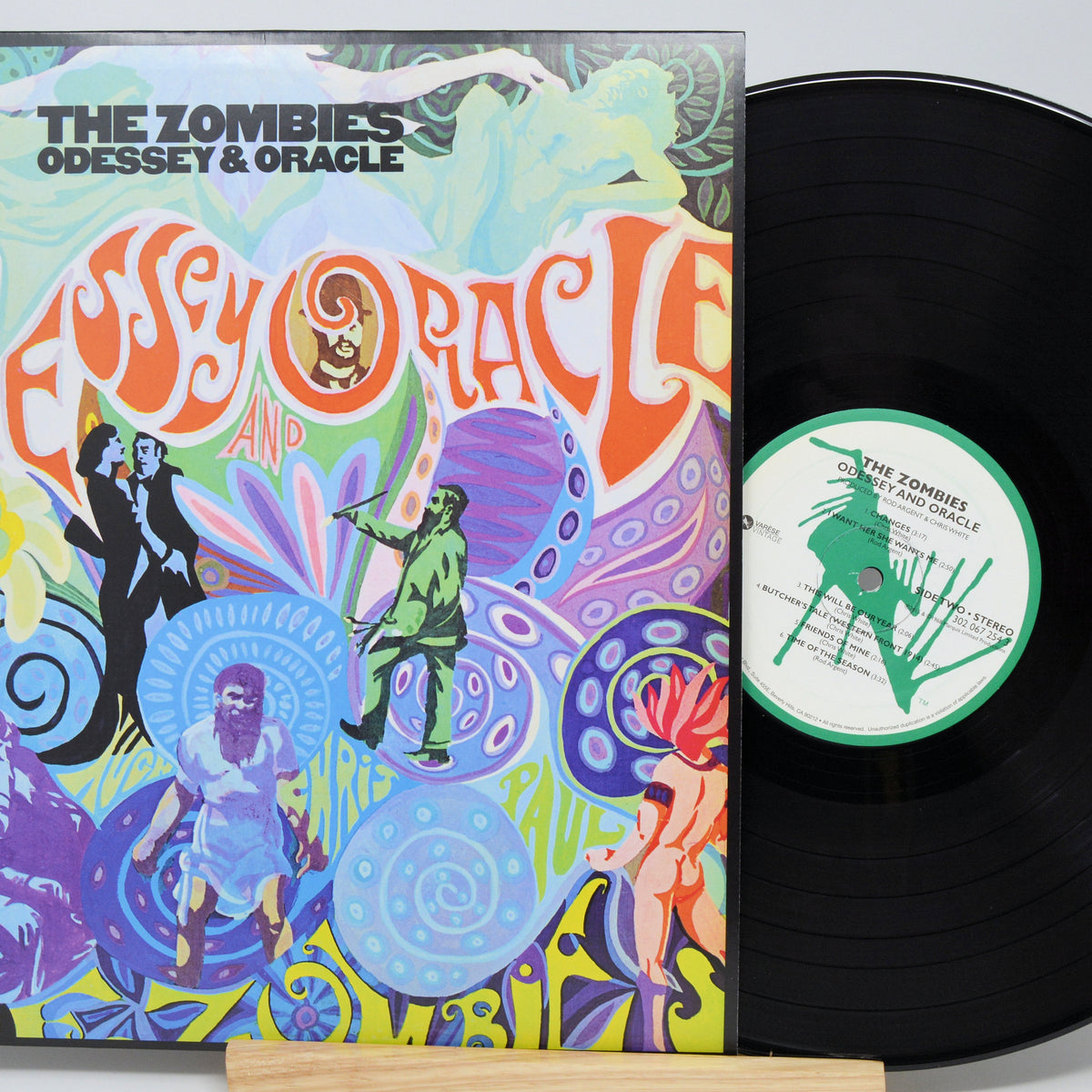 The Zombies - Odessey And Oracle, Vinyl Record Album LP, 1st Press ...