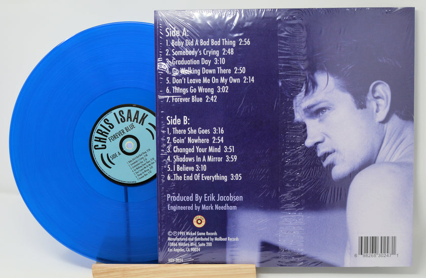 Chris Isaak - Forever Blue, Vinyl Record Album LP, 180G, Silvertone ...
