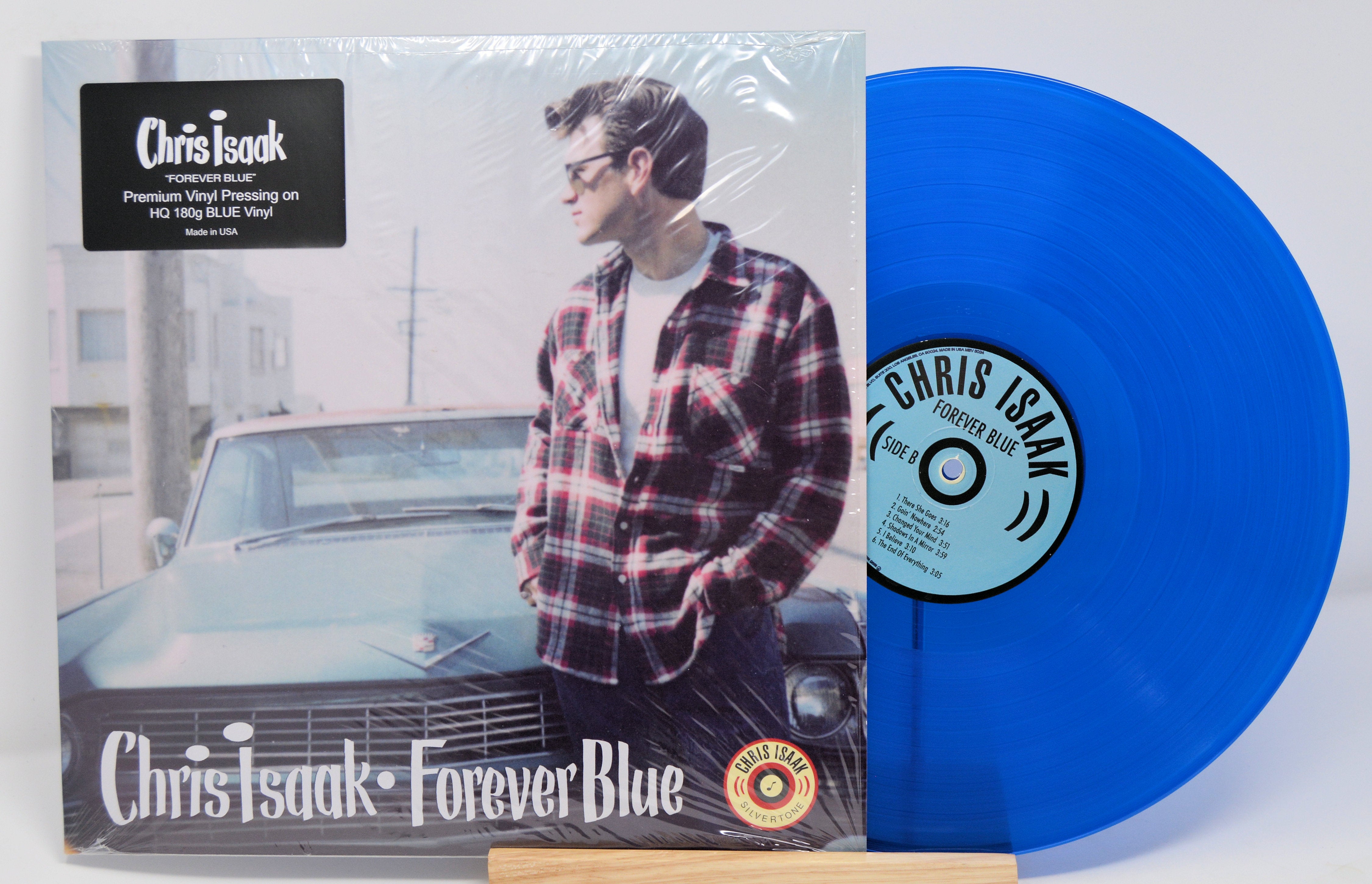 Chris Isaak - Forever Blue, Vinyl Record Album LP, 180G, Silvertone ...