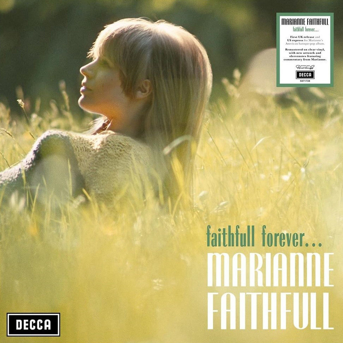 Faithfull, Marianne - Faithfull Forever... Vinyl Record Album LP, New ...