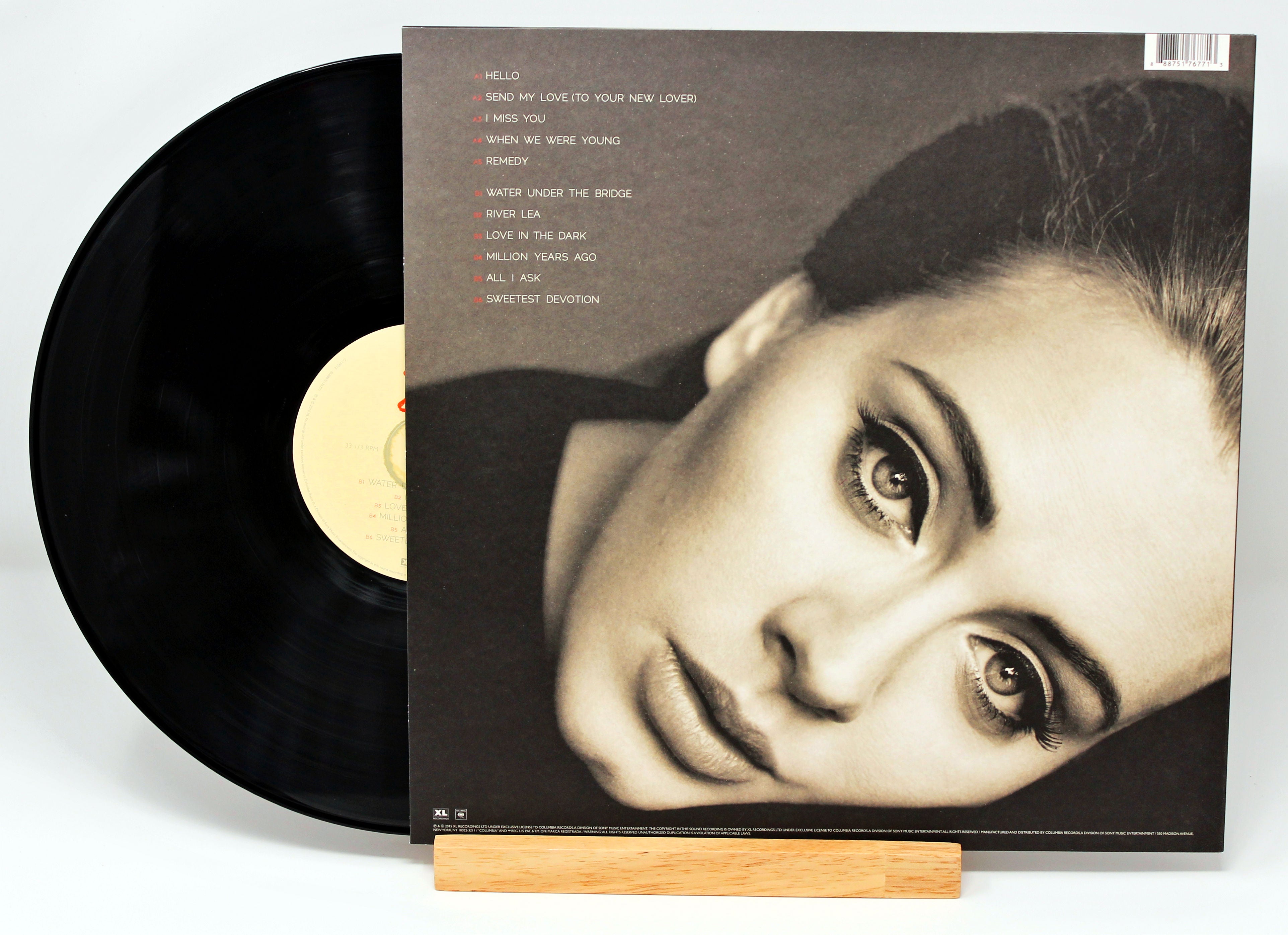 Adele -25 - Used Vinyl Record Album – Joe's Albums