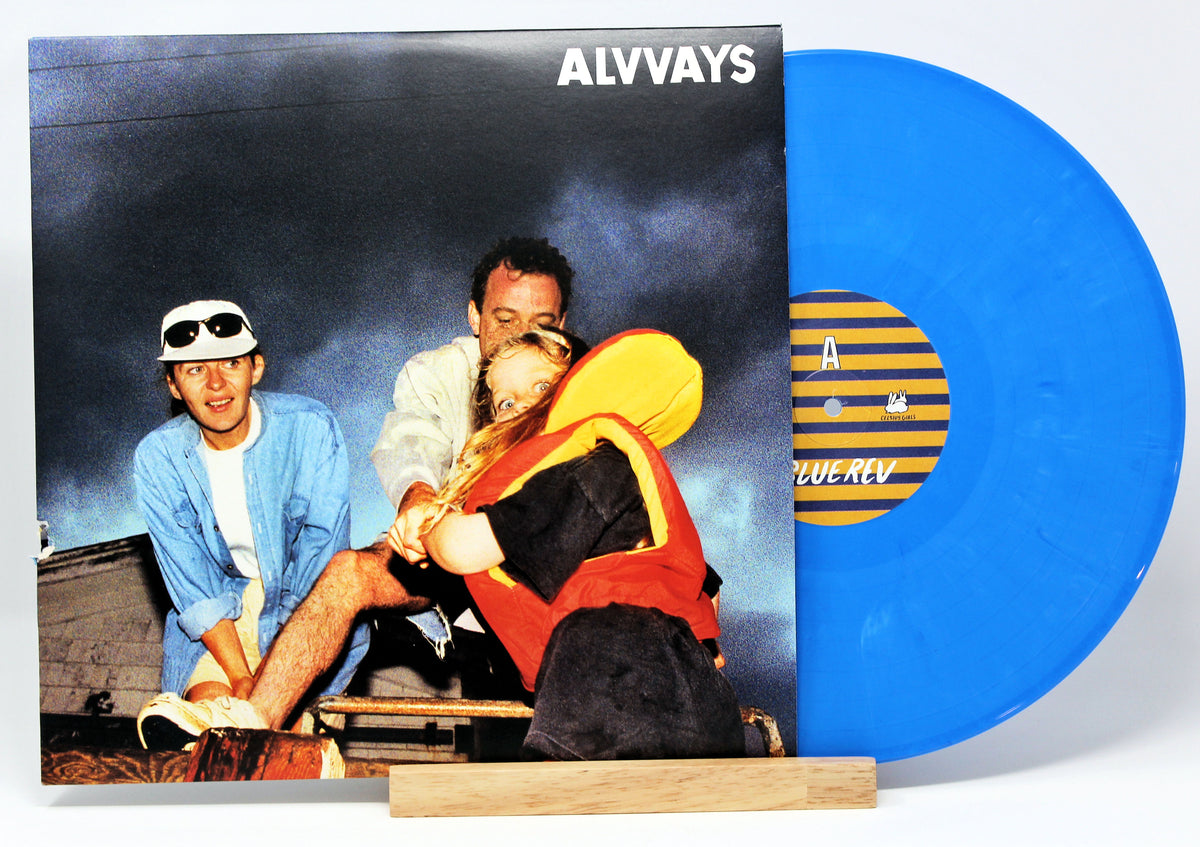 Alvvays - Blue Rev, Used Vinyl Record Album LP, Marbled Blue – Joe's Albums