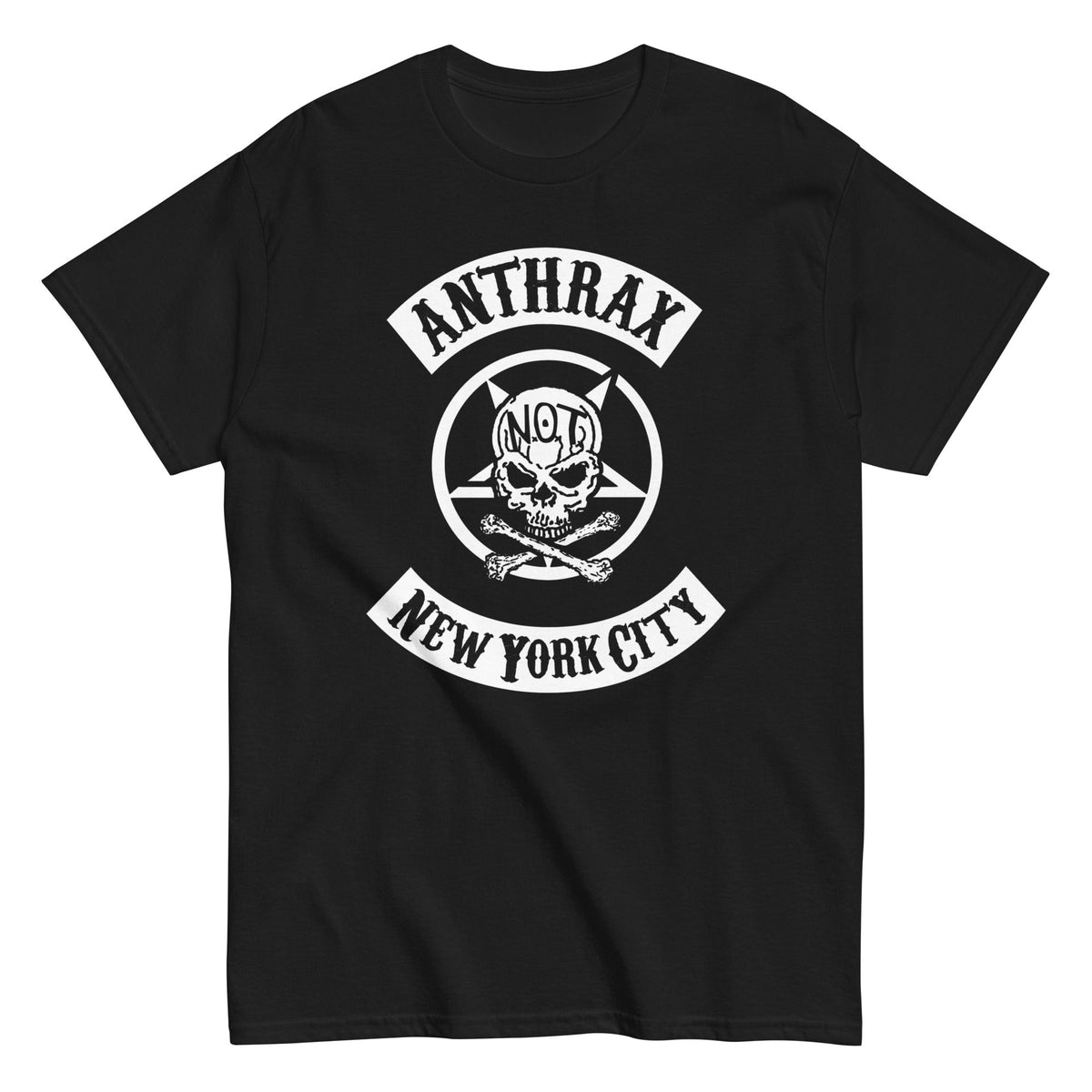 Anthrax - New York City T-Shirt – Joe's Albums