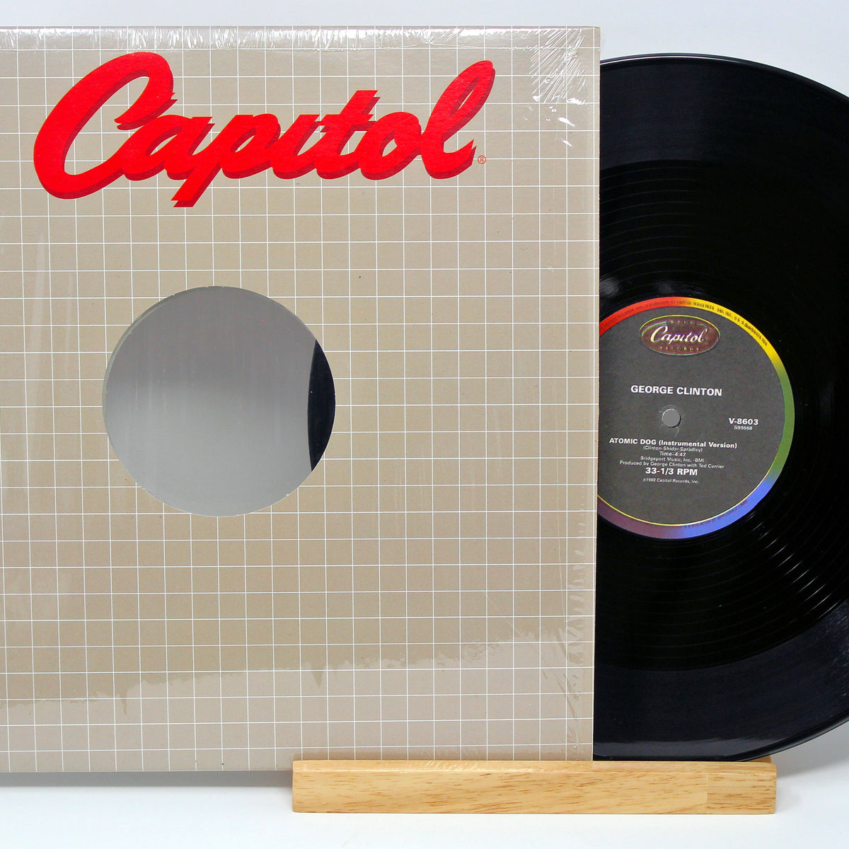 Clinton, George - Atomic Dog - Used Vinyl Record LP, 12", 33 ⅓ RPM ...