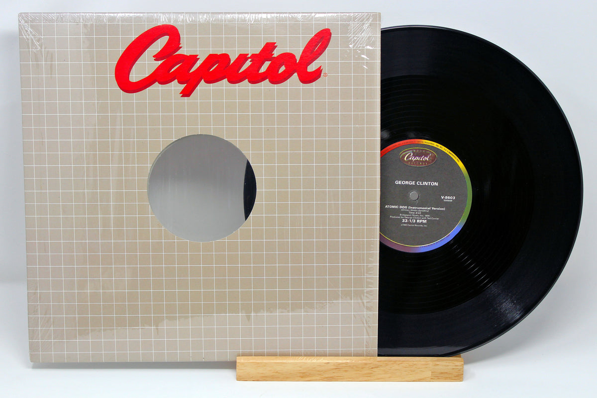 Clinton, George - Atomic Dog - Used Vinyl Record LP, 12", 33 ⅓ RPM ...