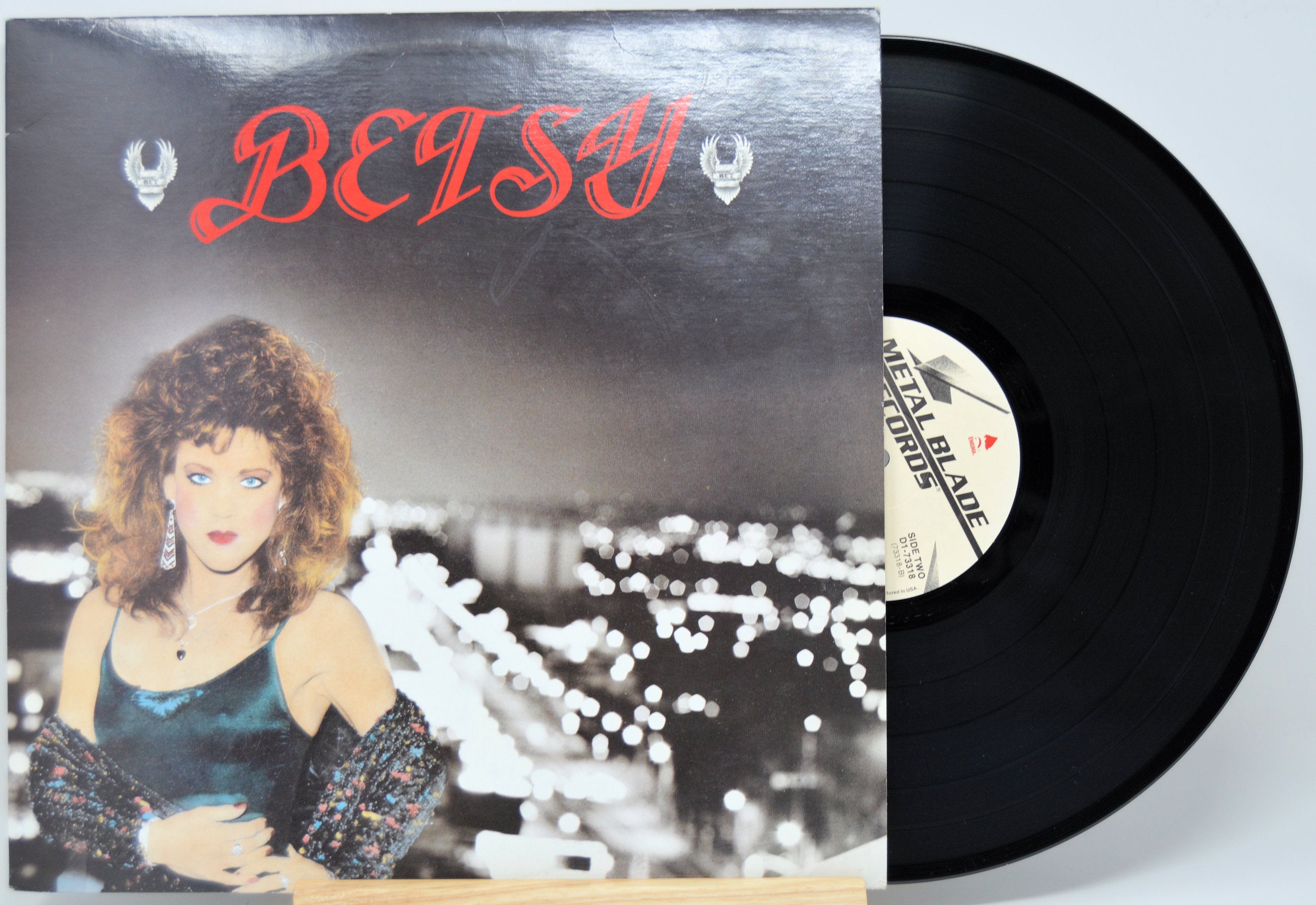 Betsy - Self Titled, Vinyl Record Album LP, Metal Blade, D1-73318 – Joe ...
