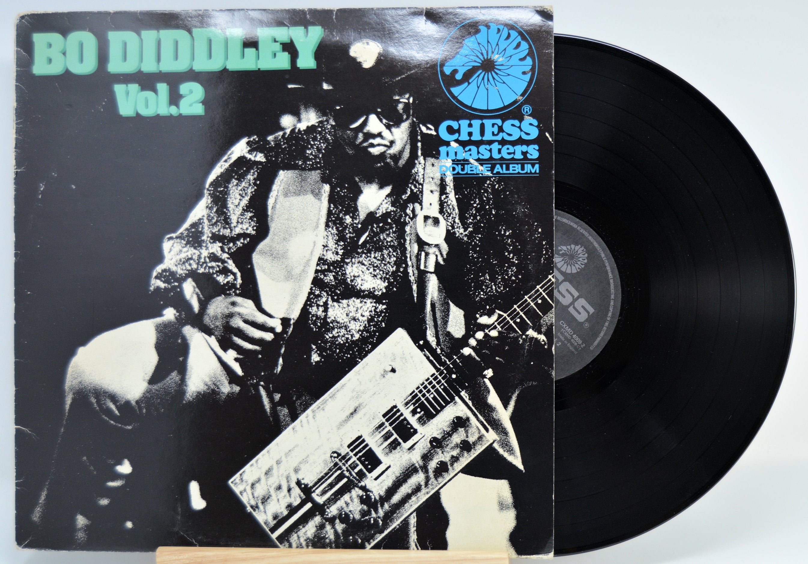 Bo Diddley - Vol. 2, Vinyl Record Album 2LP, Chess Masters – Joe's Albums