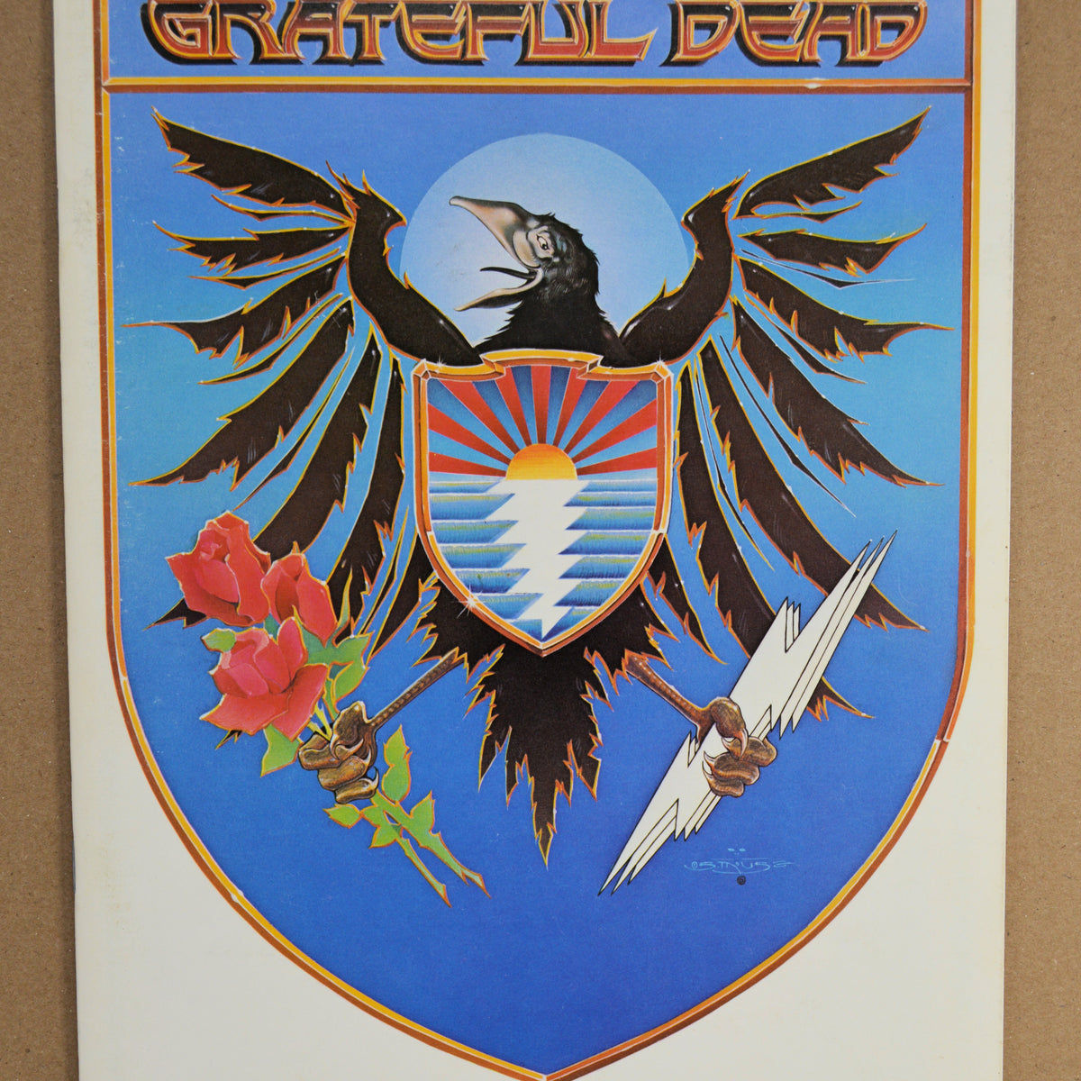 Bob Weir - Autograph Grateful Dead Program, Ticket Stub, Backstage Pass ...