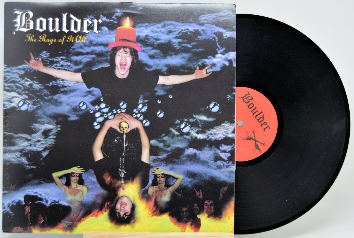 Boulder - Rage of It All, Vinyl Record Album LP – Joe's Albums