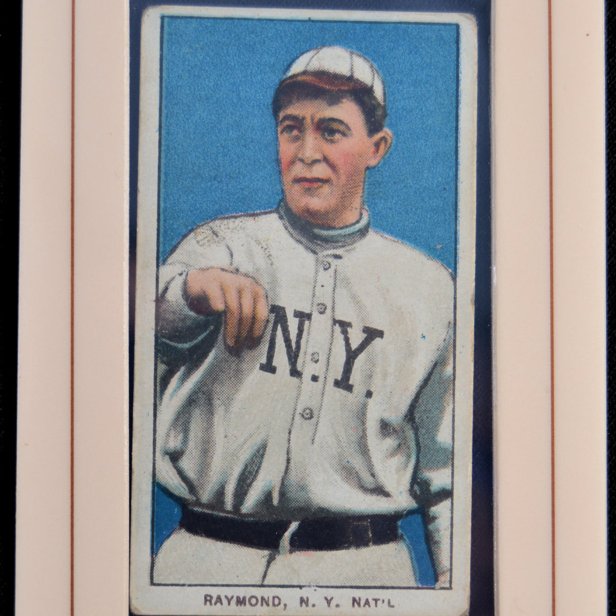 T206 - Bugs Raymond, 2002 Topps Buyback, Sports Card, New York – Joe's ...
