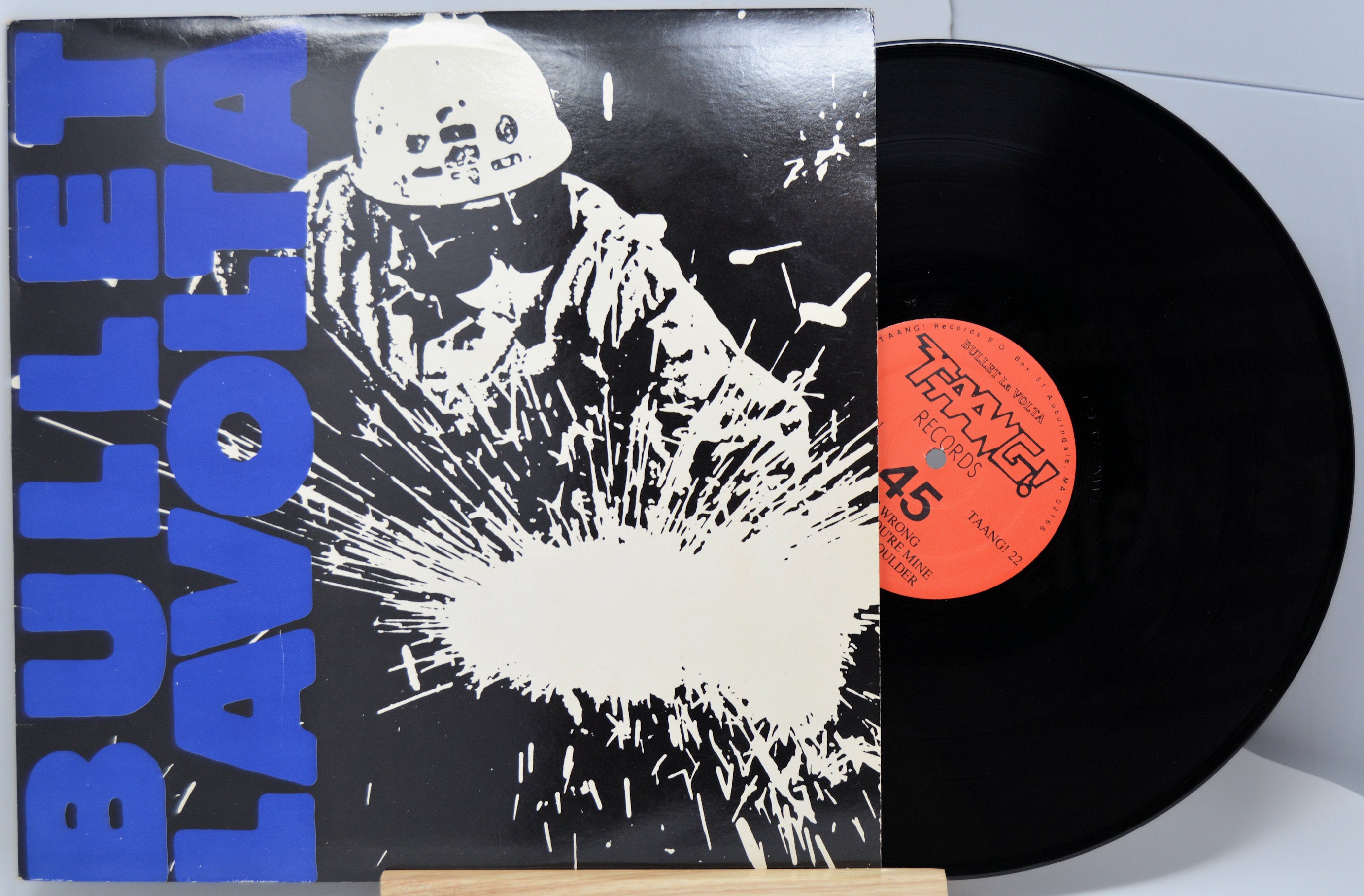 Bullet Lavolta – Self Titled, Vinyl Record Album LP, Taang! 22 – Joe's ...