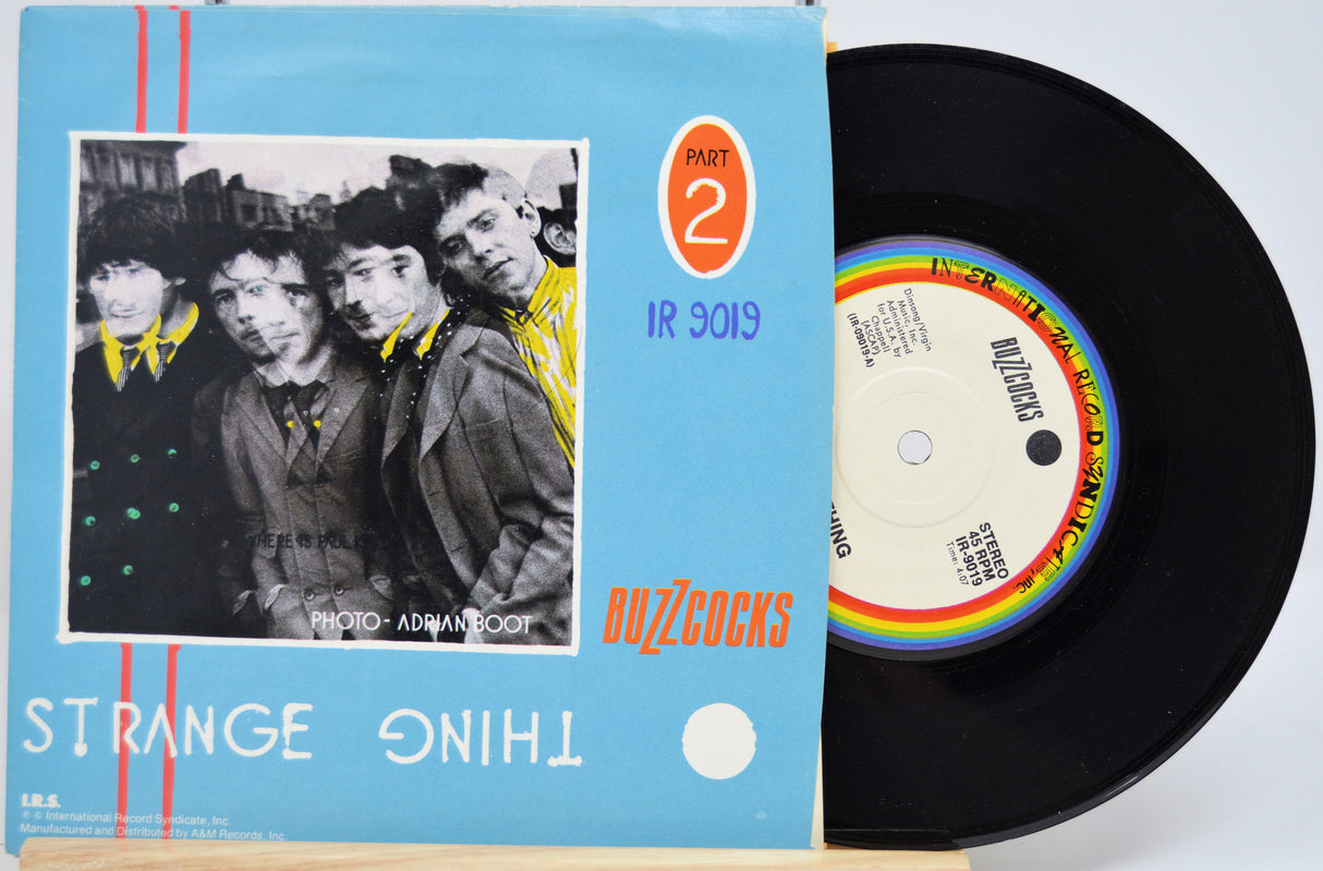 Buzzcocks – Strange Thing / Airwaves Dream, 7" Vinyl Record – Joe's Albums