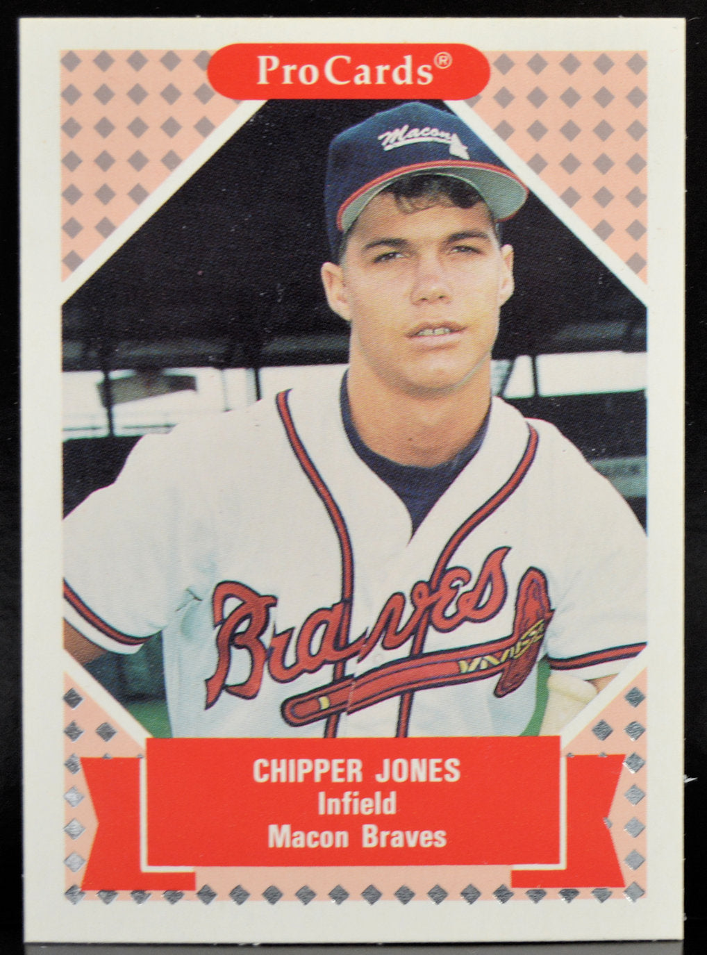 1991 ProCards - Chipper Jones - 190, Sports Card, Rookie, Minor League ...