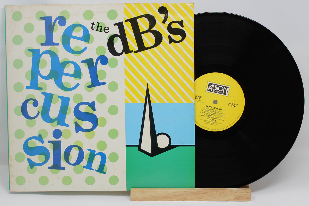 The dB's - Repercussion - Vinyl Record Album LP, Albion ALB 109 – Joe's ...