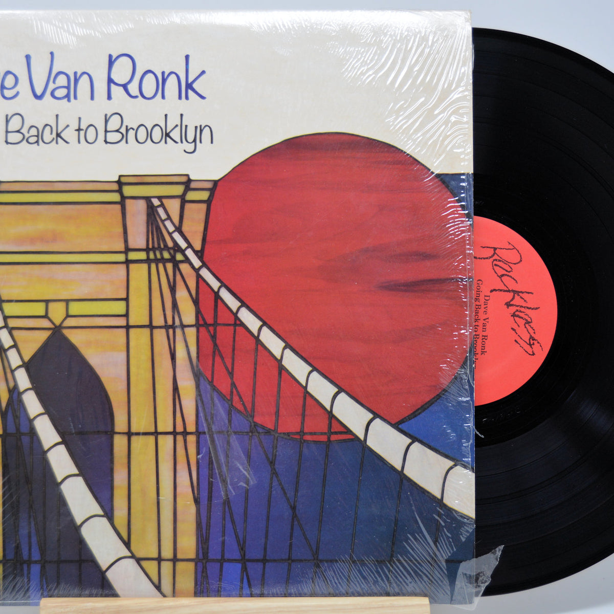 Dave Van Ronk - Going Back To Brooklyn, Vinyl Record Album LP – Joe's ...