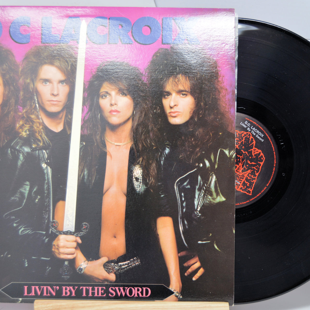 D.C. Lacroix – Livin' By The Sword, Vinyl Record Album LP, Medusa – Joe ...