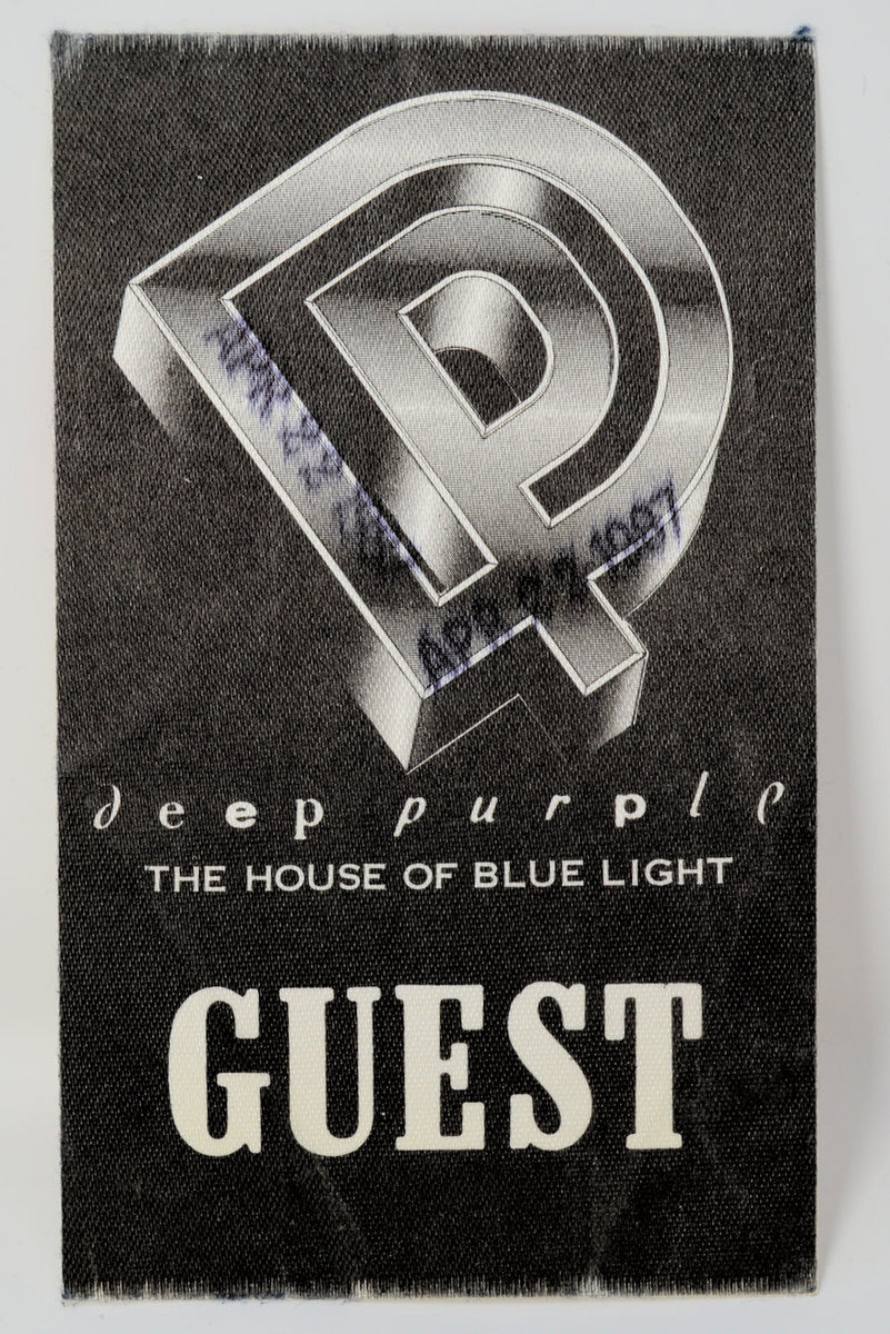 Deep Purple - Backstage Pass – Joe's Albums