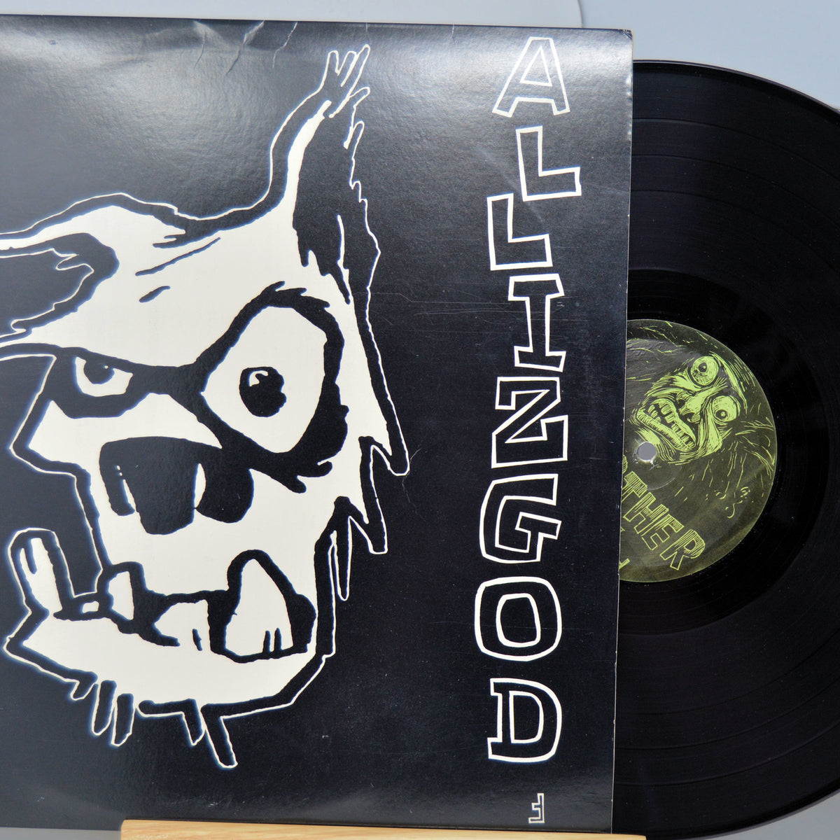 Dogzilla - Allizgod, Vinyl Record Album LP, Joe Perry, Sideman Records ...