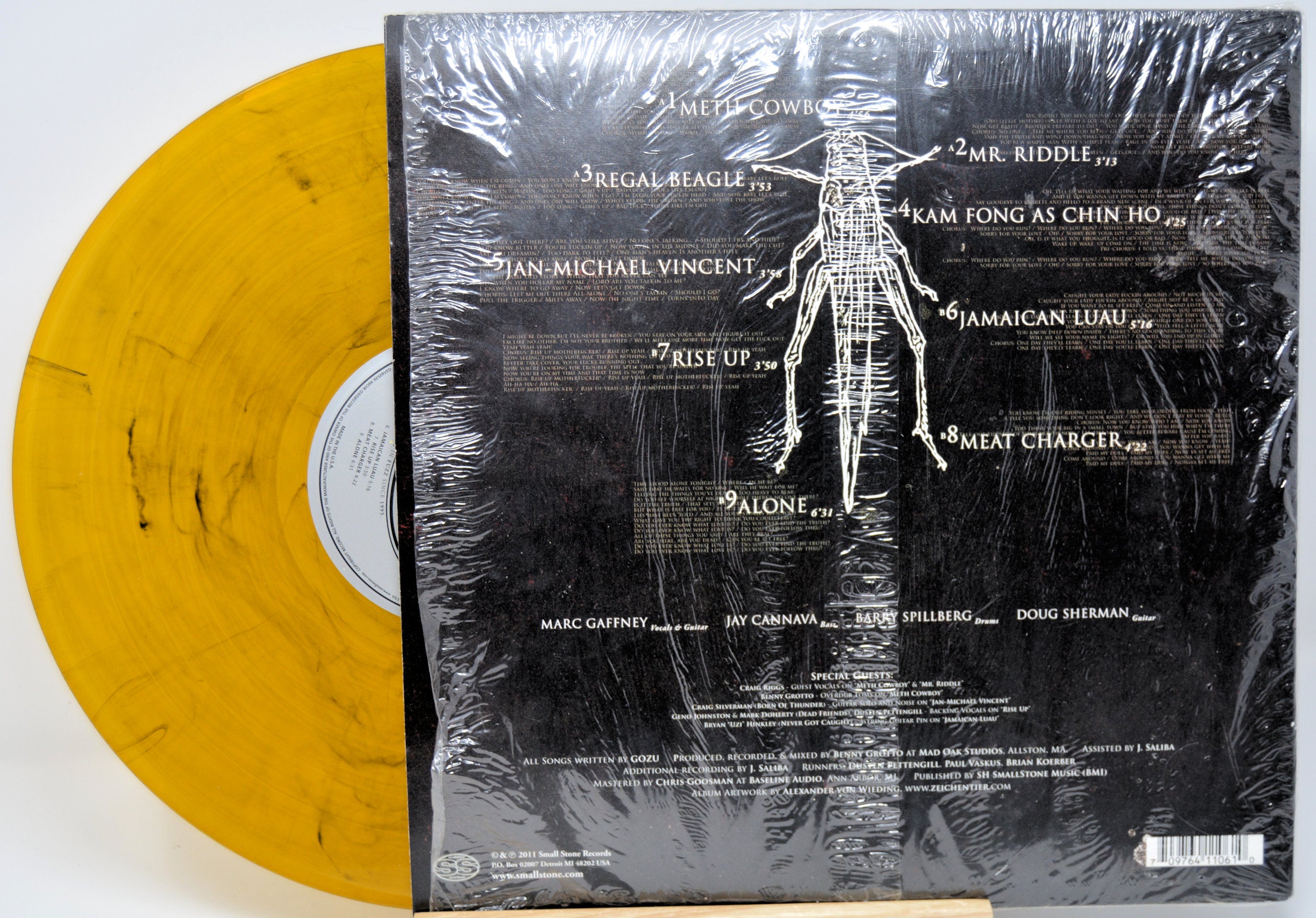 Gozu – Locust Season, Vinyl Record Album LP, Smalstone Recordings – Joe ...