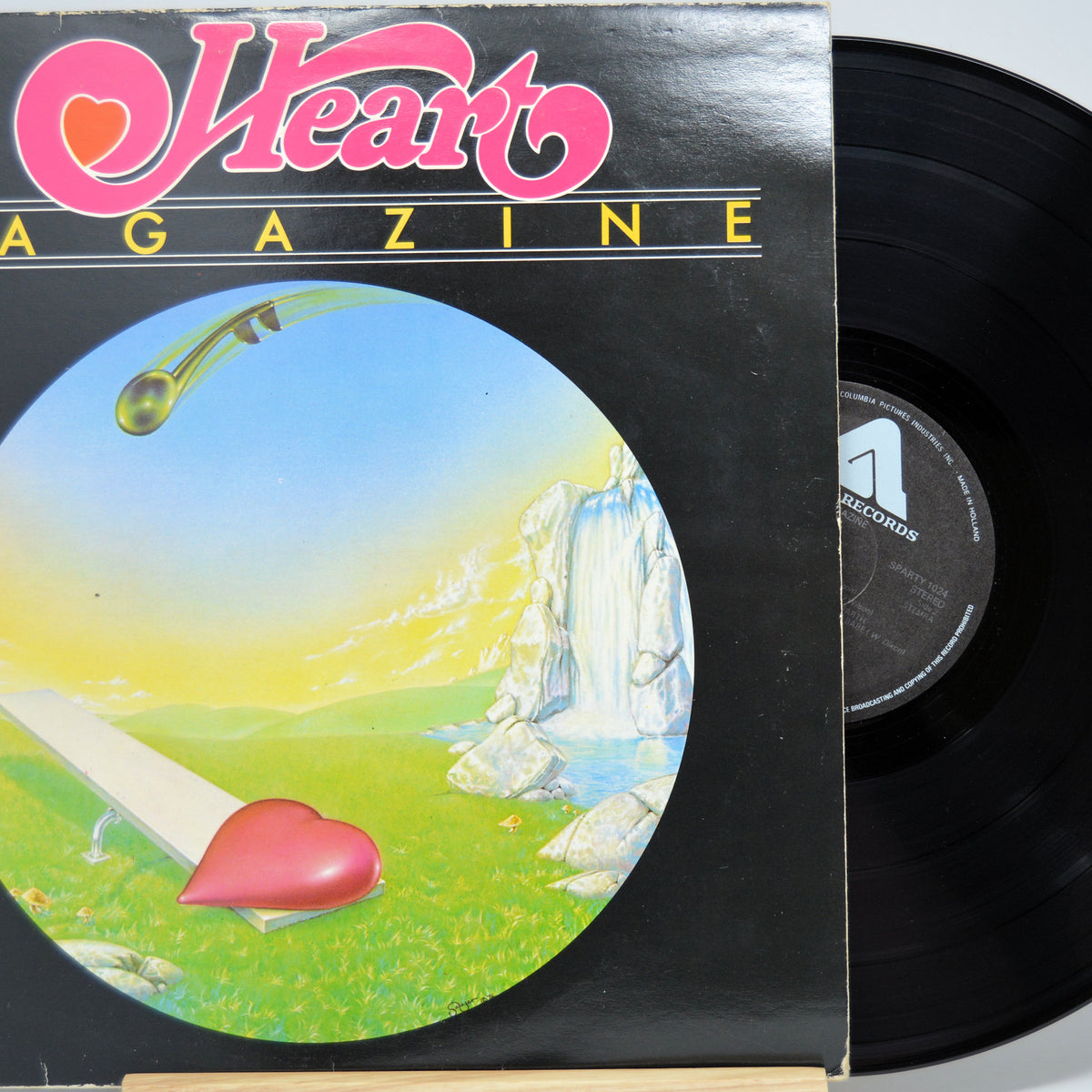 Heart - Magazine, Vinyl Record Album LP, Mushroom – Joe's Albums