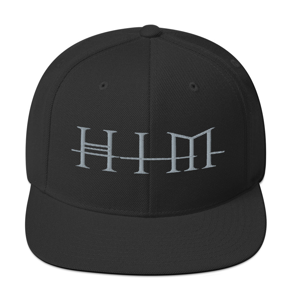 HIM - Logo Snapback Hat – Joe's Albums