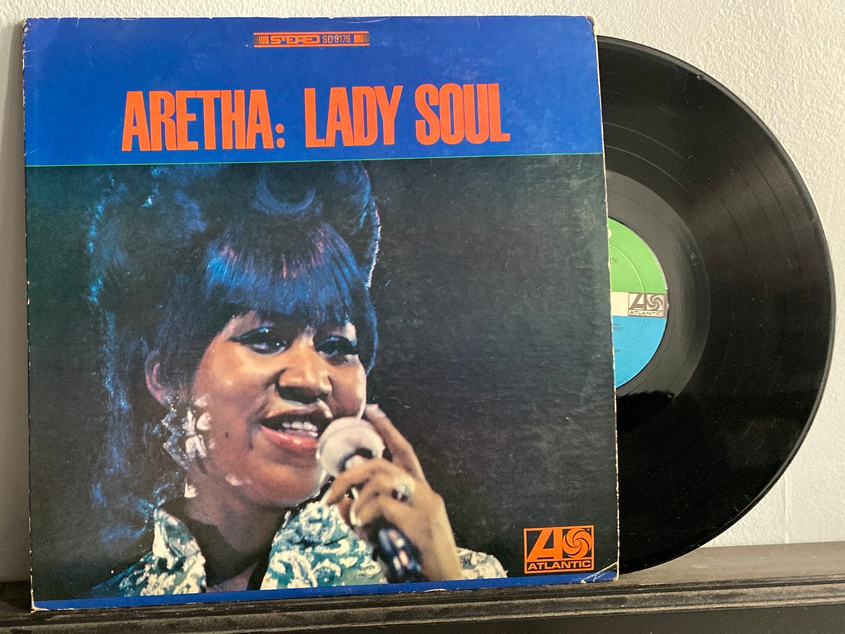 Aretha Franklin - Lady Soul, Vinyl Record Album LP, Atlantic SD 8176 ...