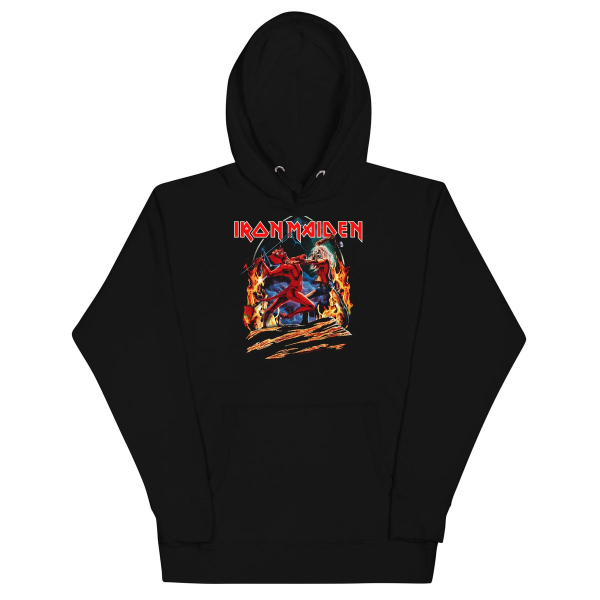 Iron Maiden - Devil Battle Hoodie – Joe's Albums