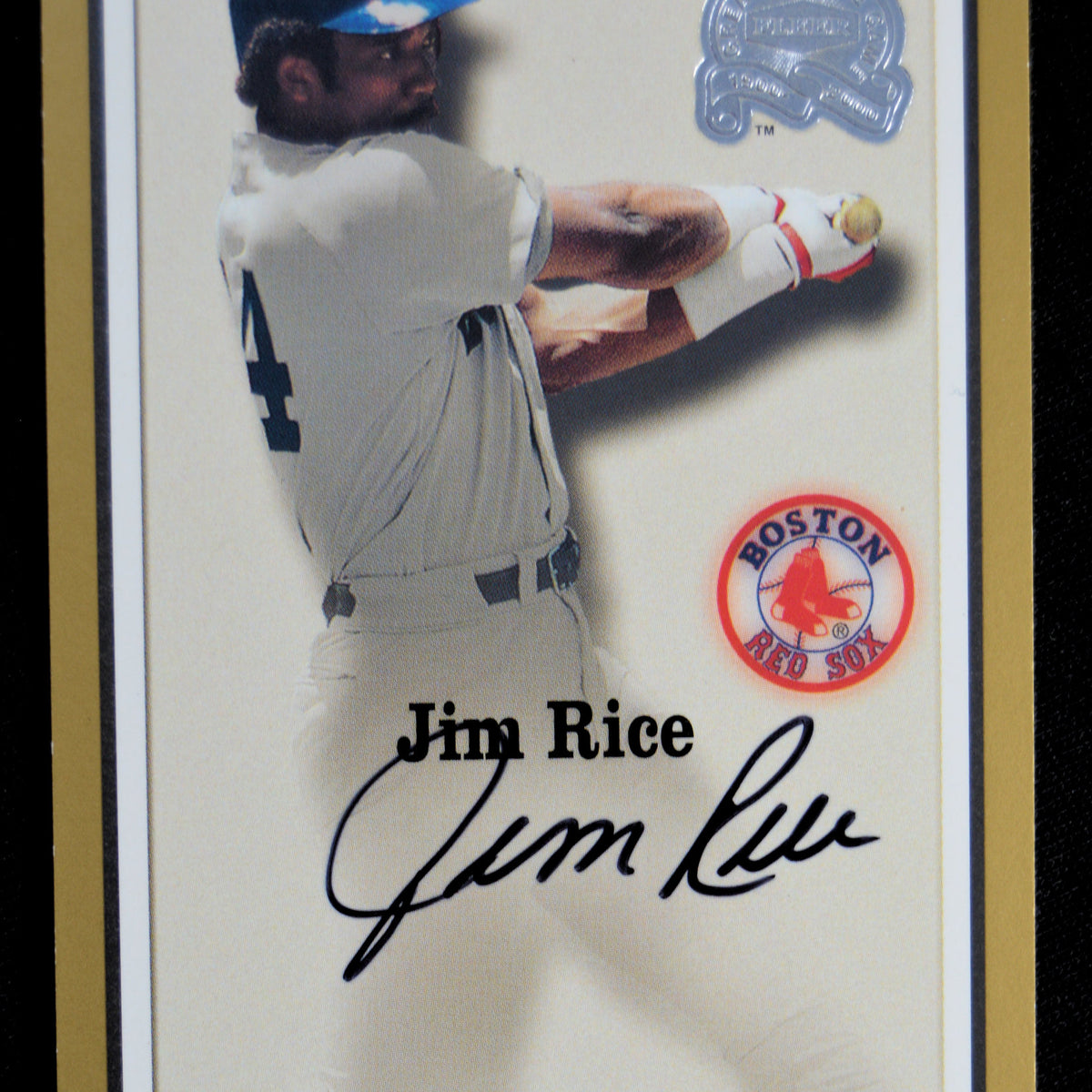 2000 Flear Greats Of The Game - Jim Rice, Autograph, Signed Card – Joe ...