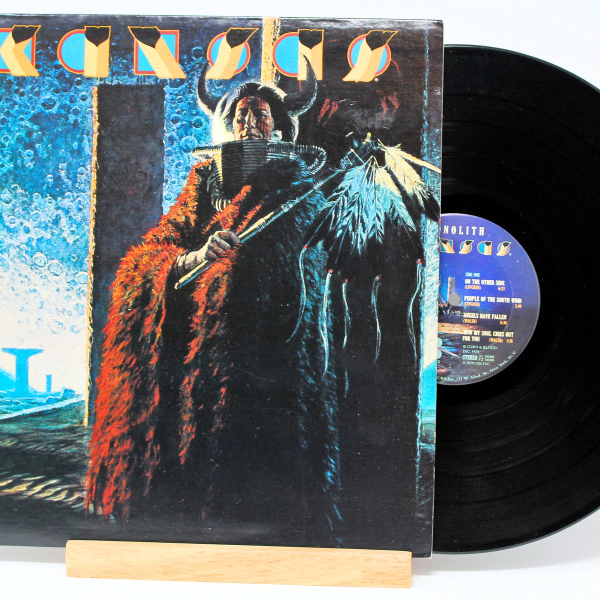 Kansas - Monolith - Used Vinyl Record Album LP. Promo 1979 – Joe's Albums