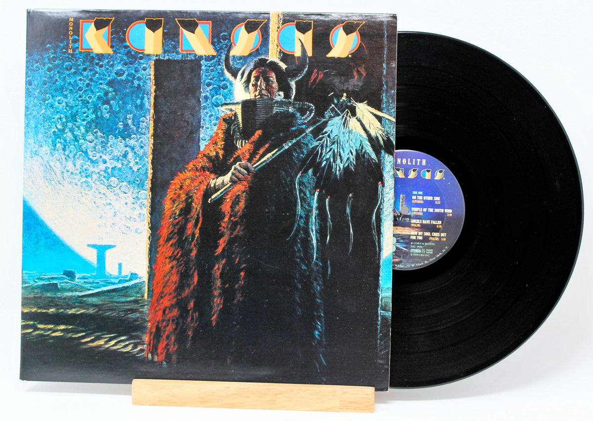 Kansas - Monolith - Used Vinyl Record Album LP. Promo 1979 – Joe's Albums