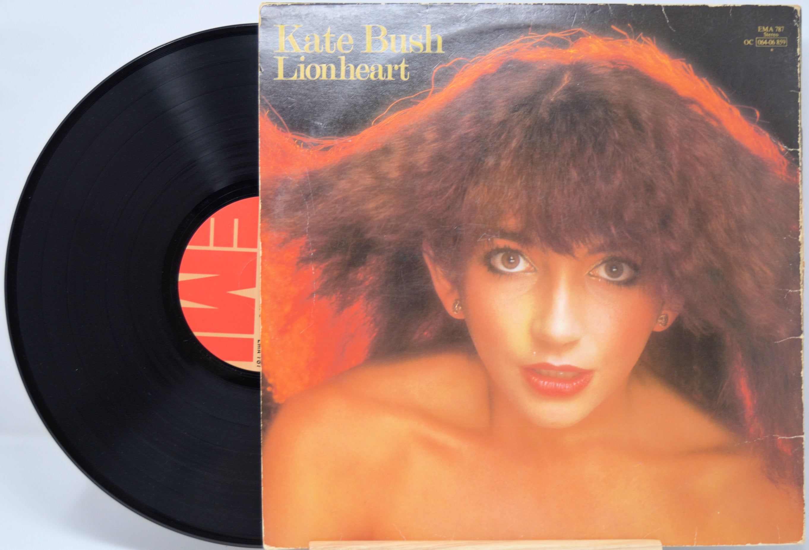 Kate Bush - The Lionheart, Vinyl Record Album LP, EMI – Joe's Albums