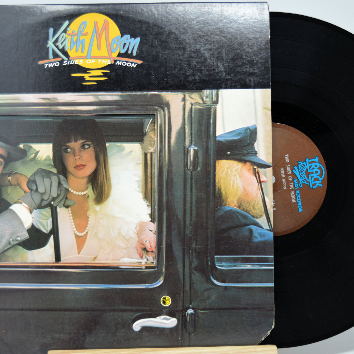Moon, Keith - Two Sides Of The Moon, Vinyl Record Album LP, Used – Joe ...