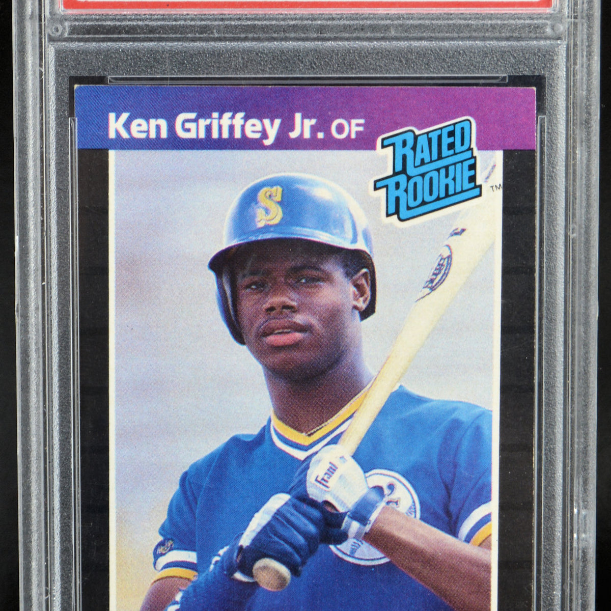 1989 Donruss - Ken Griffey Jr - 33, Sports Cards, Rookie, RC, Graded ...