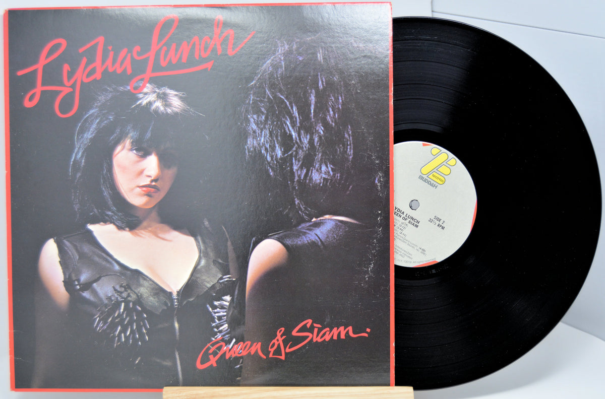 Lydia Lunch ‎– Queen Of Siam, Vinyl Record Album LP, ZEA 33006 – Joe's ...