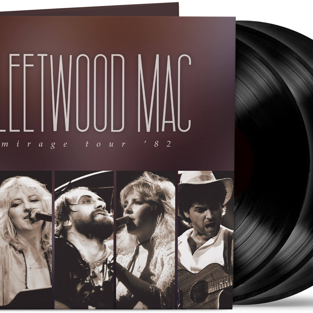 Fleetwood Mac - Mirage Tour '82, Vinyl Record Album 3xLP, New – Joe's ...