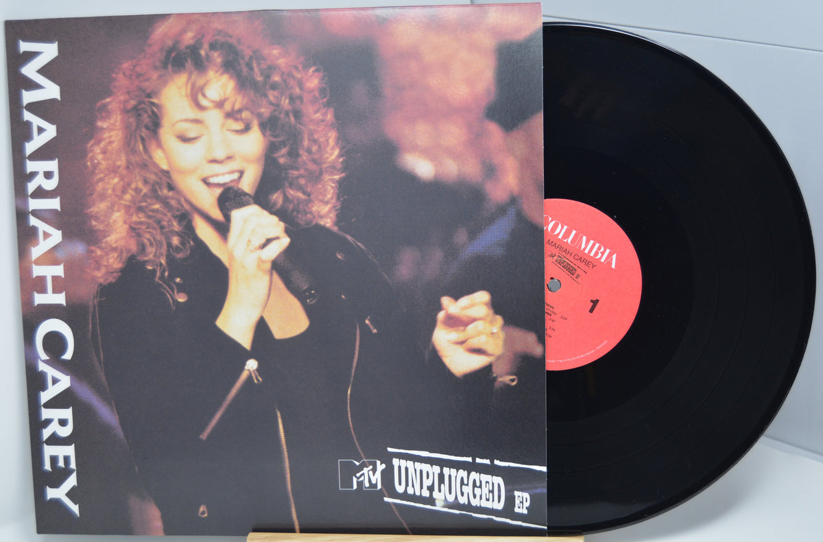 Carey, Mariah - Mtv Unplugged, Vinyl Record Album LP, Used – Joe's Albums