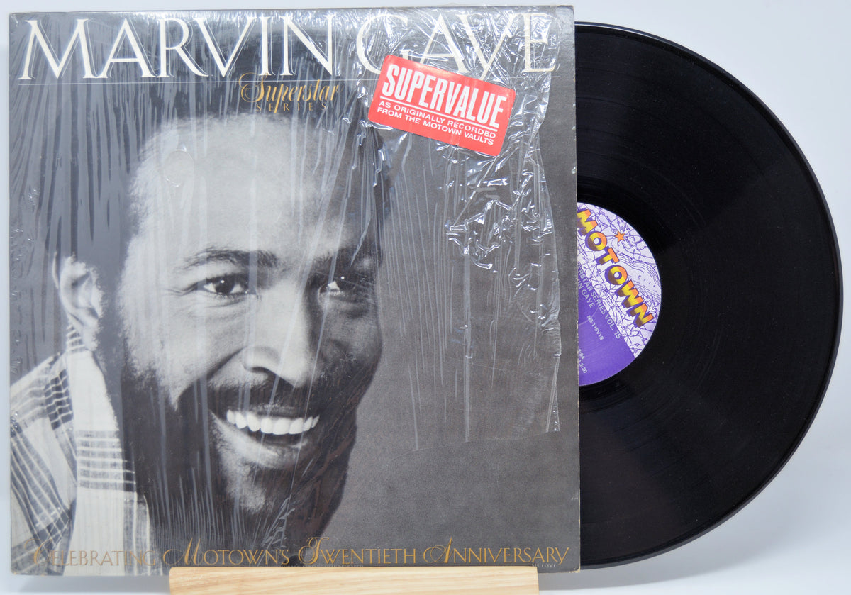 Marvin Gaye - Superstar Series, Vinyl Record Album LP, Motown – Joe's ...